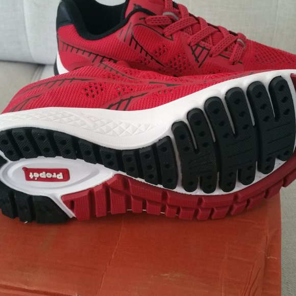 Propet | Shoes | New Propet One Lt Womens Running Shoes Us 55 Red Wa22m ...